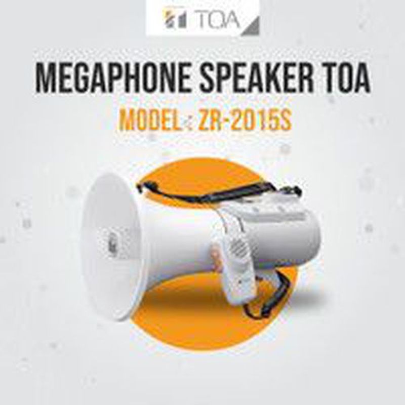 Toa Megaphone ZR-2015S