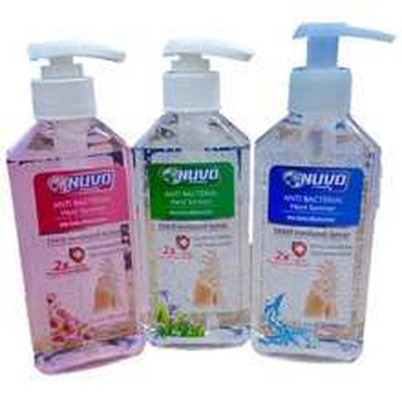 NUVO GEL HAND SANITIZER 250ML