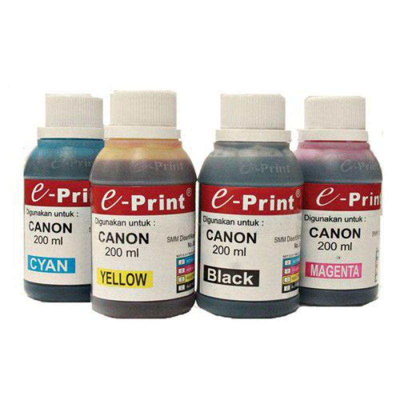 Tinta Printer Hitam