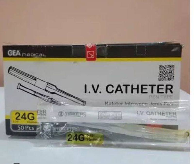 IV CATHETER GEA - 24