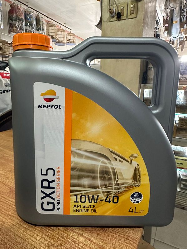 Oli Repsol GXR5 10w/40 1 Liter
