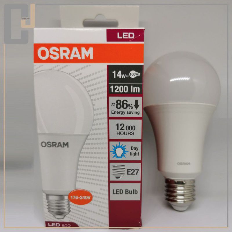 OSRAM Lampu LED 14W Bohlam 14Watt