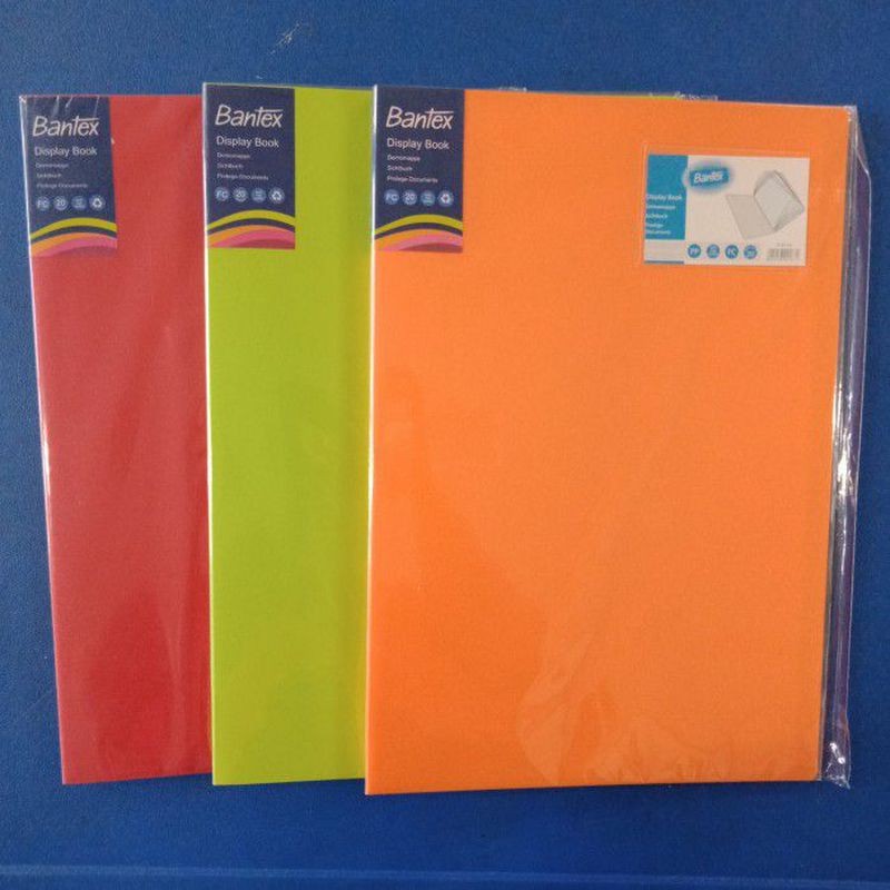 CLEAR HOLDER F4 40LBR BANTEX