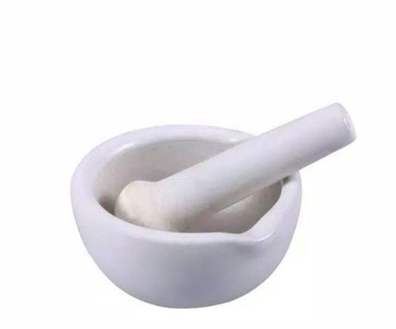 MORTIR DAN STAMPER - 10 Cm