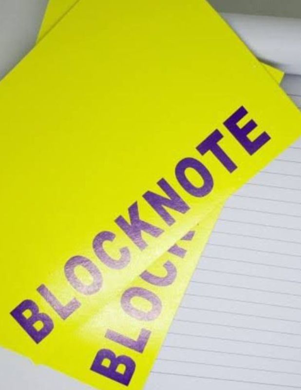 Buku Blocknote