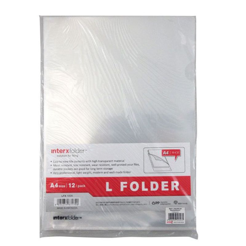 MAP L A4 (L FOLDER A4) INTER X FOLDER