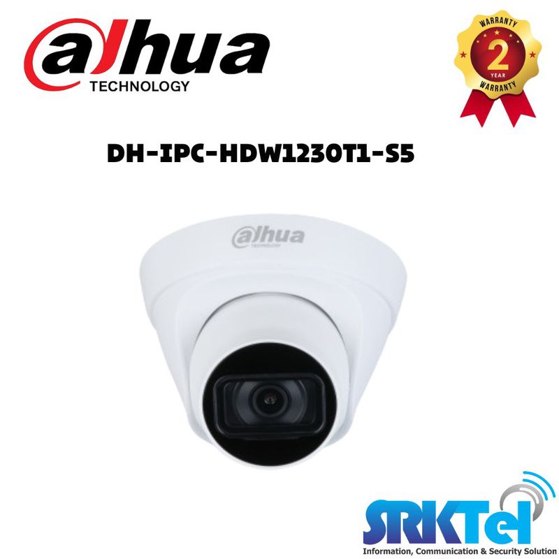 DH-IPC-HDW1230T1-S5 Dahua 2MP Indoor