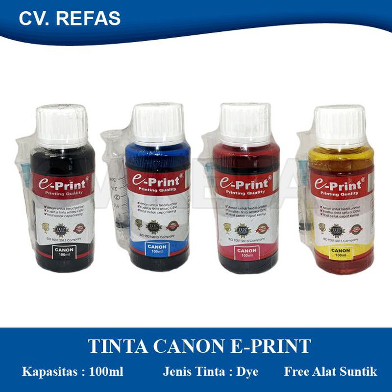TINTA E-PRINT CANON 100ML - MAGENTA