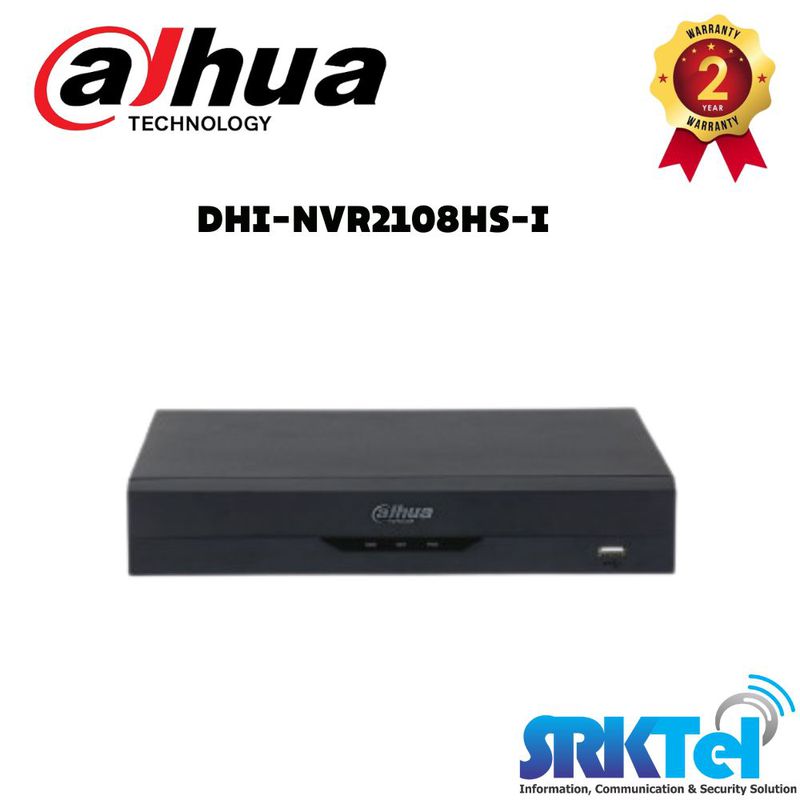 DHI-NVR2108HS-I NVR Dahua