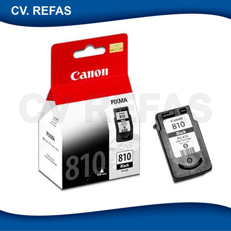 CARTRIDGE CANON PIXMA 810 BLACK