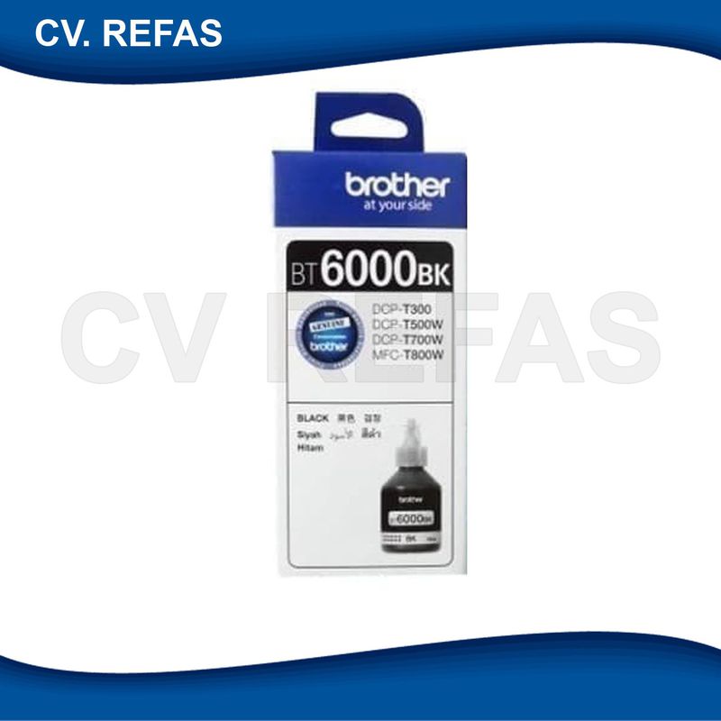 TINTA BROTHER BT6000 Black