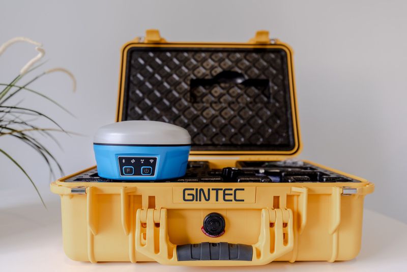 GPS Geodetic Gintec G20 GNSS RTK - Set Radio External