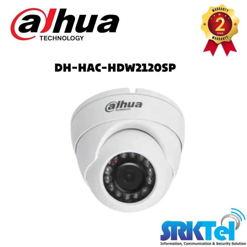 Dahua Camera DH-HAC-HDW2120SP IR HDCVI