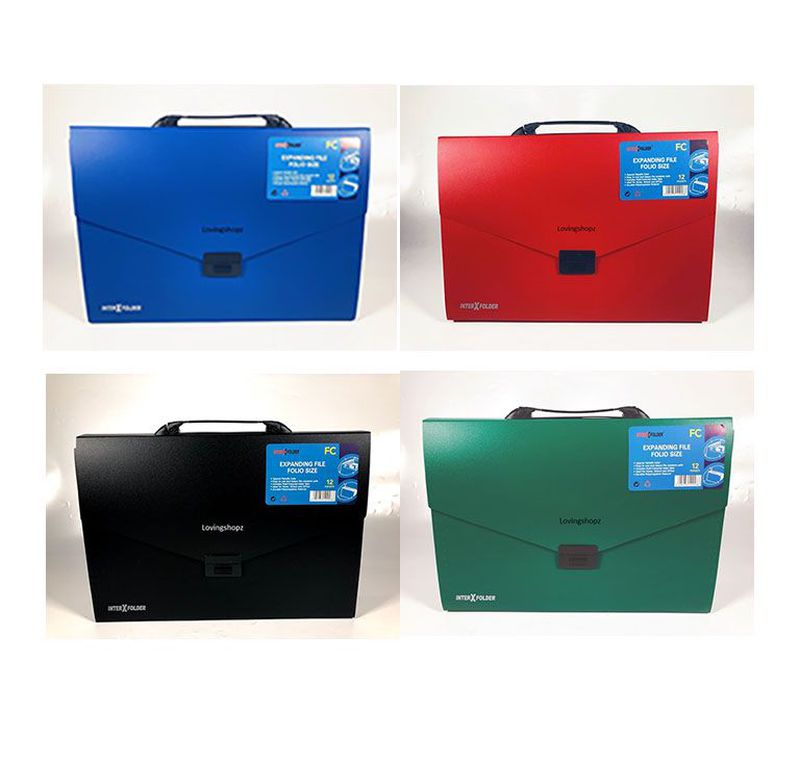 EXPANDING FILE HANDLE INTER X FOLDER