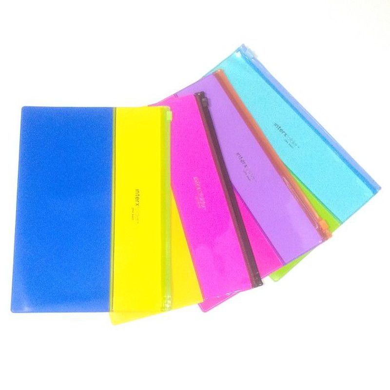 ZIPPER POUCH B5 INTER X FOLDER