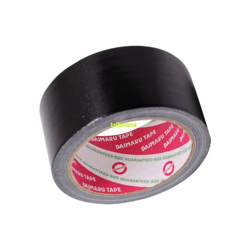 CLOTH TAPE 2 INCH HITAM DAIMARU