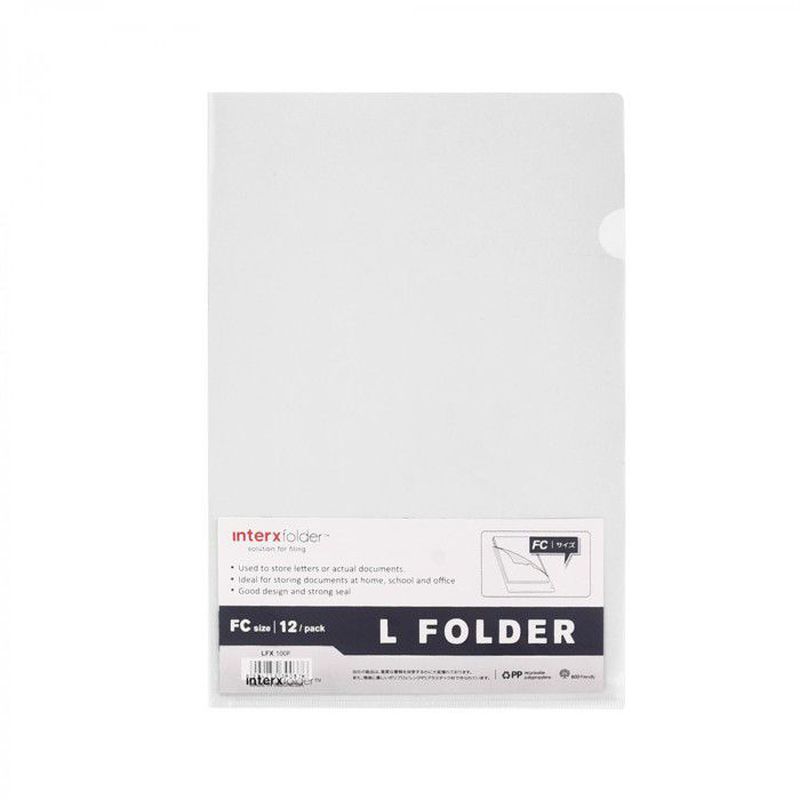 MAP L F4 (L FOLDER F4) INTER X FOLDER