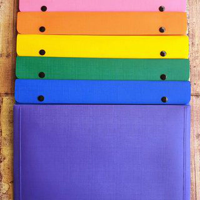 DOCUMENT BAG F4 LINEN OPAQUE INTER X FOLDER