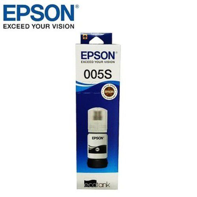 TINTA EPSON TO 005 S BLACK ORIGINAL