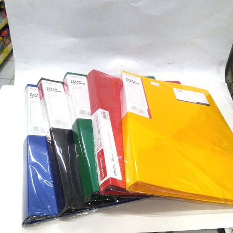 CLEAR HOLDER F4 40 LBR INTER X FOLDER