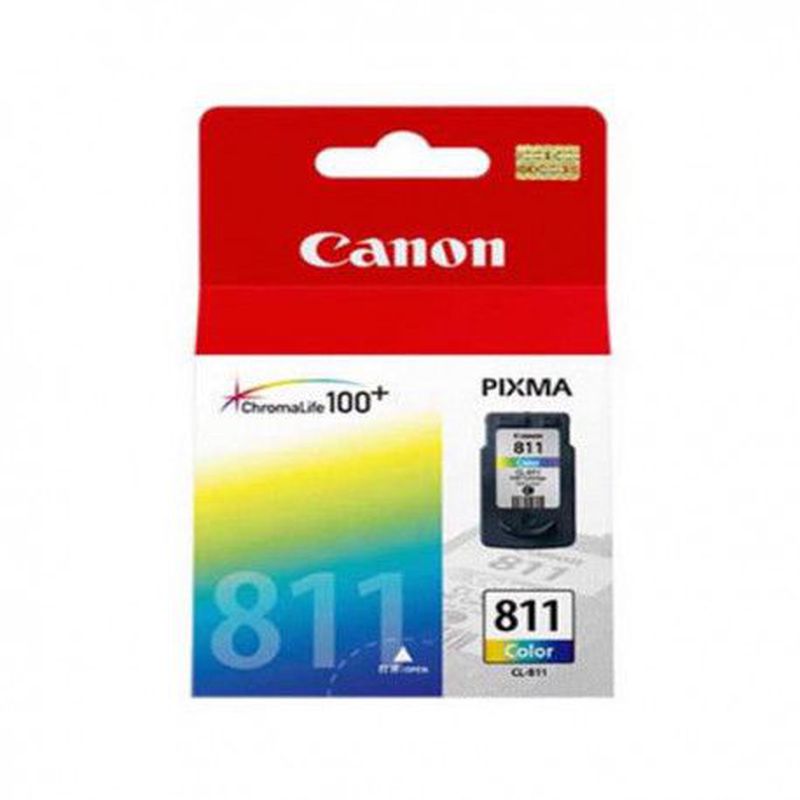 TINTA CANON CARTRIDGE 811 COLOR ORIGINAL