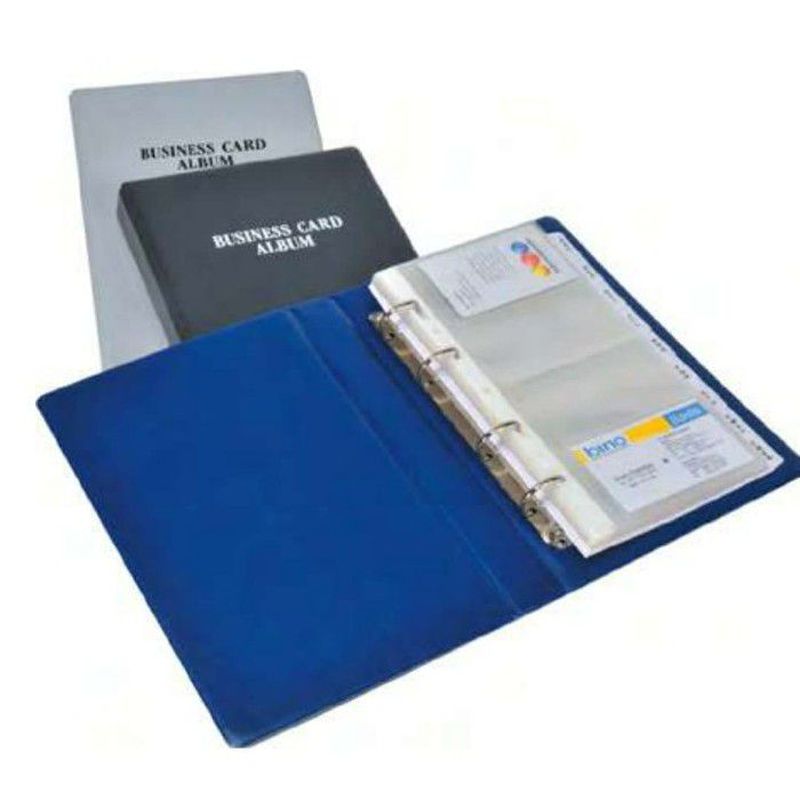 BUSINESS CARD ALBUM 160 CARD BANTEX