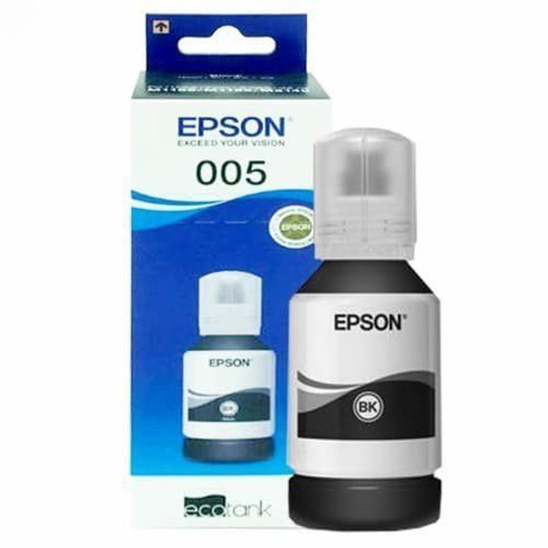 TINTA EPSON TO 005 BLACK 120 ML ORIGINAL