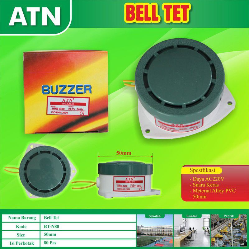 BELL TET BUZZER