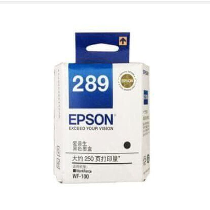 TINTA CARTRIDGE EPSON 289 BLACK ORIGINAL