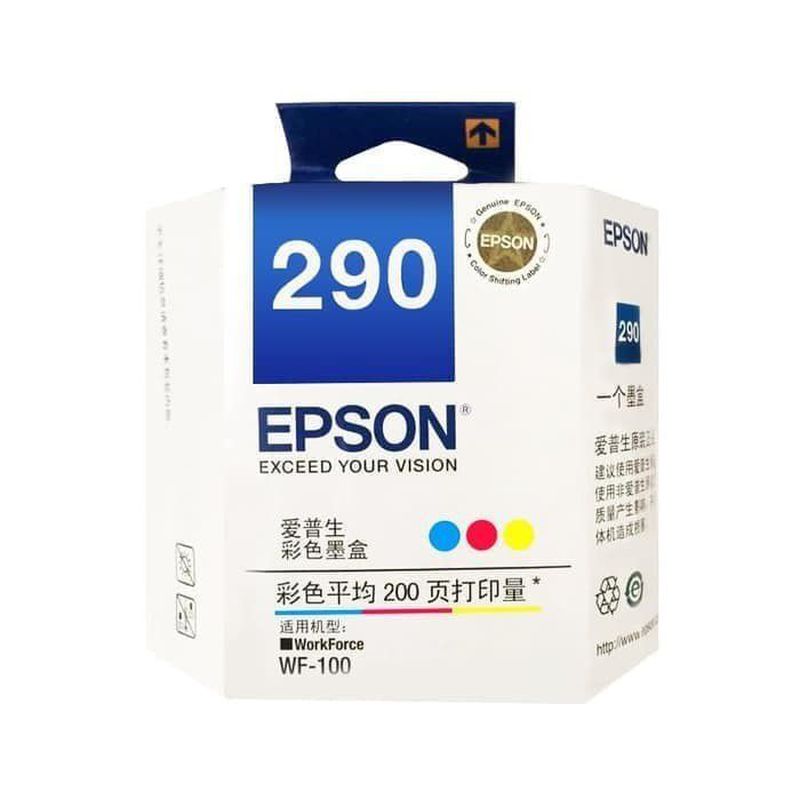 TINTA CARTRIDGE EPSON 290 COLOR ORIGINAL