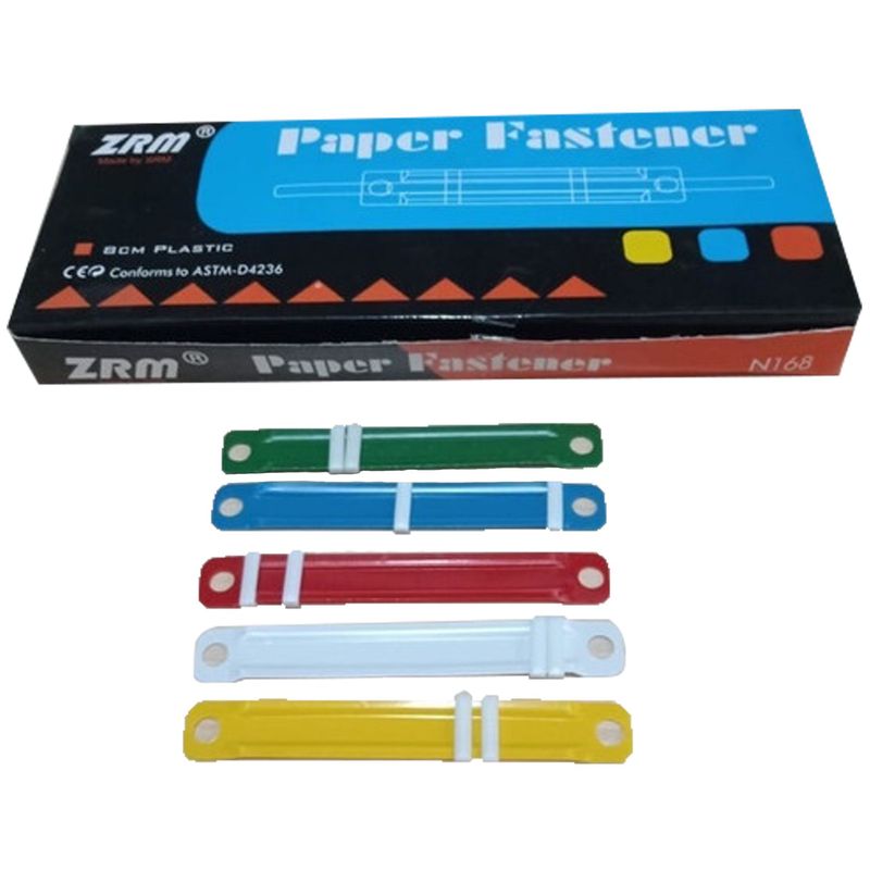 ZRM - Paper Fastener Warna