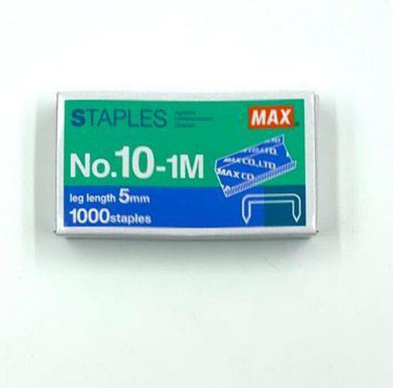 ISI STAPLES NOMOR 10 MAX