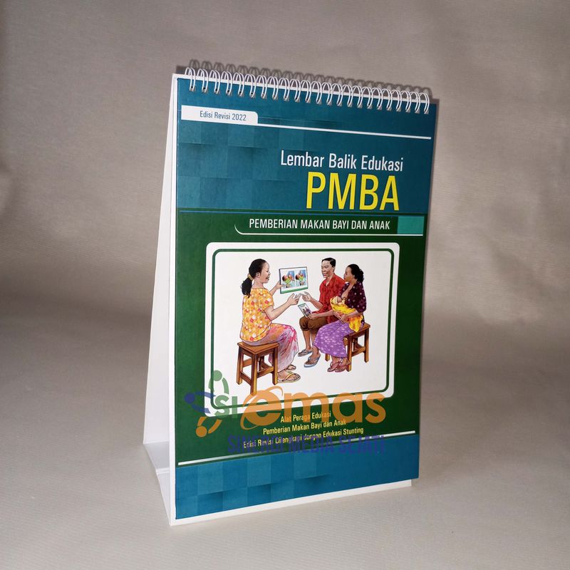 Lembar Balik Penyuluhan PMBA | Lembar Balik Pemberian Makan Bayi dan Anak Lembar Balik Penyuluhan PMBA | Lembar Balik Pemberian Makan Bayi dan Anak
