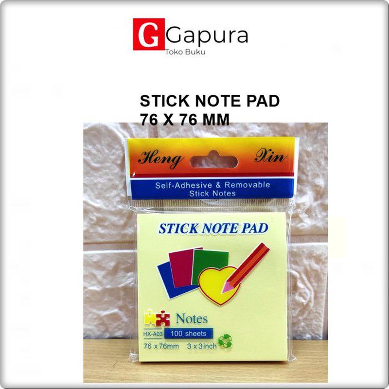 Stick Note Hx- A03