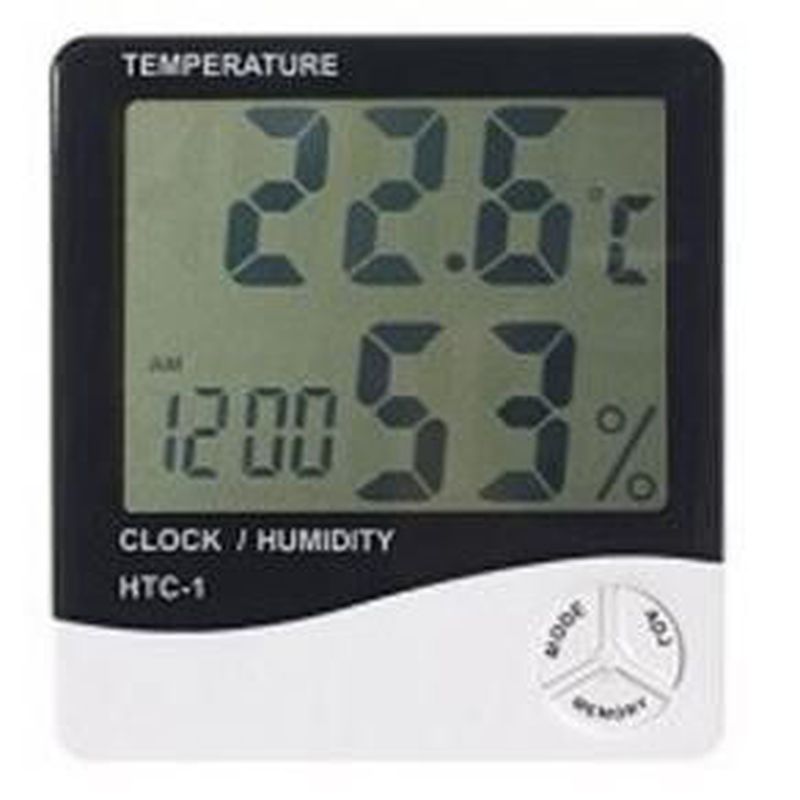 Termometer Hygro HTC-1