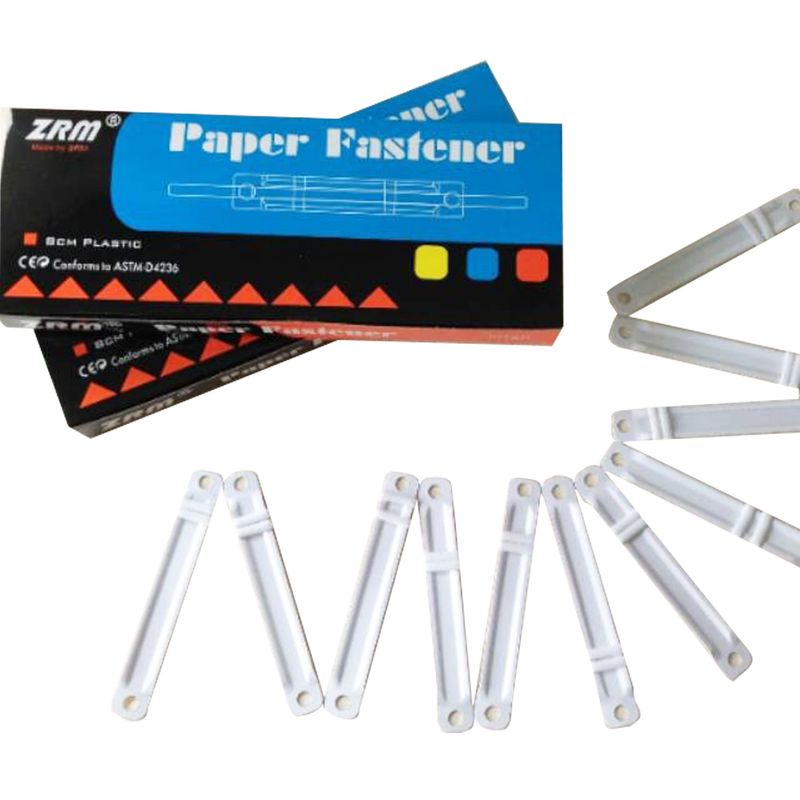 ZRM - Paper Fastener Putih