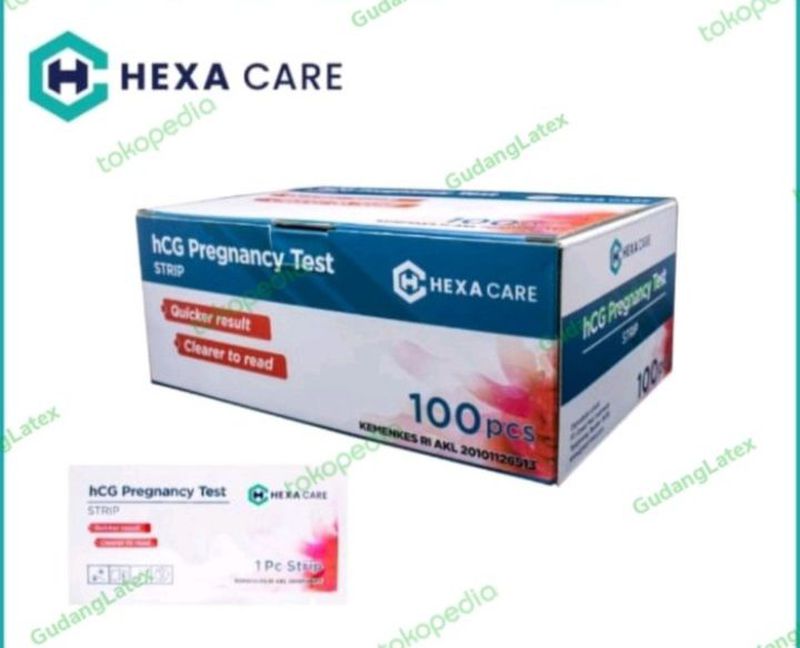 TEST KEHAMILAN (HCG) HEXACARE CASSETE