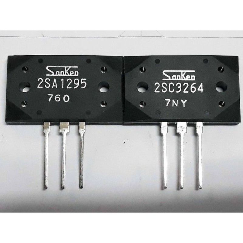 Transistor Final IC TRANSISTOR 2 SA 1295 & 2 SC 3264
