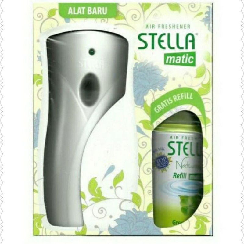 Pengarum Ruangan Stella Fresh Matic Set