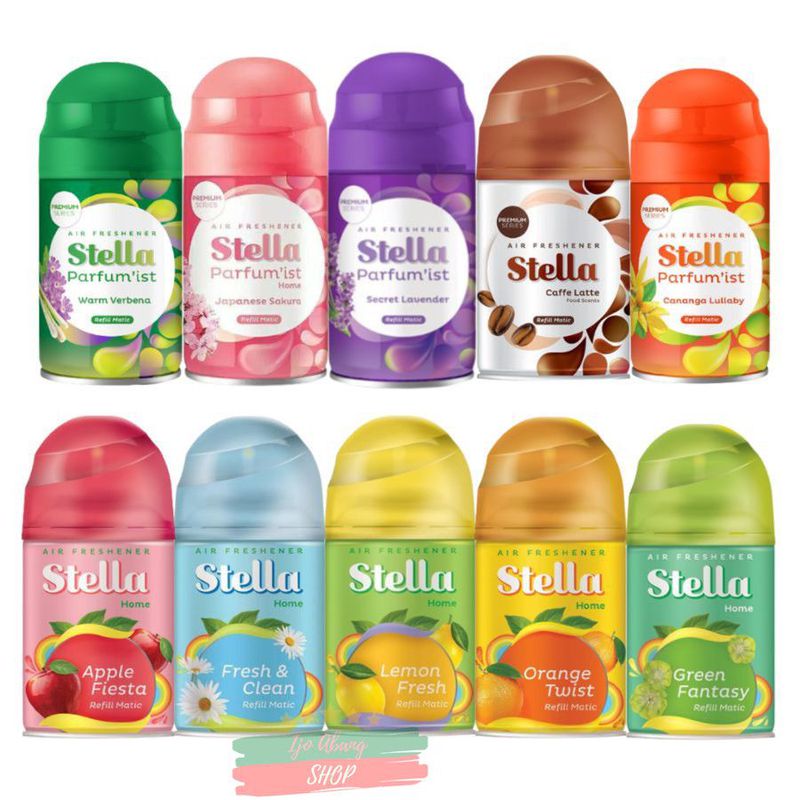 Pengharum ruangan Stella Ruangan Matic