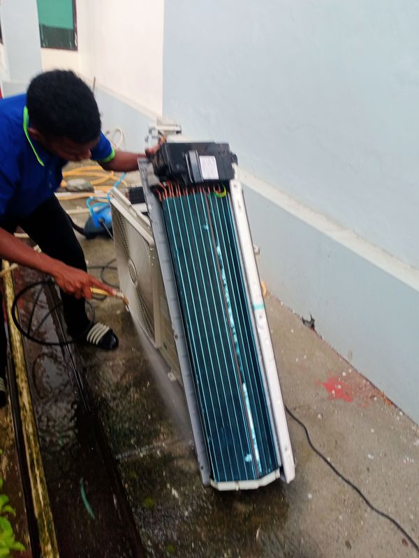 cuci tota/overhaul 1,5 - 2 pk