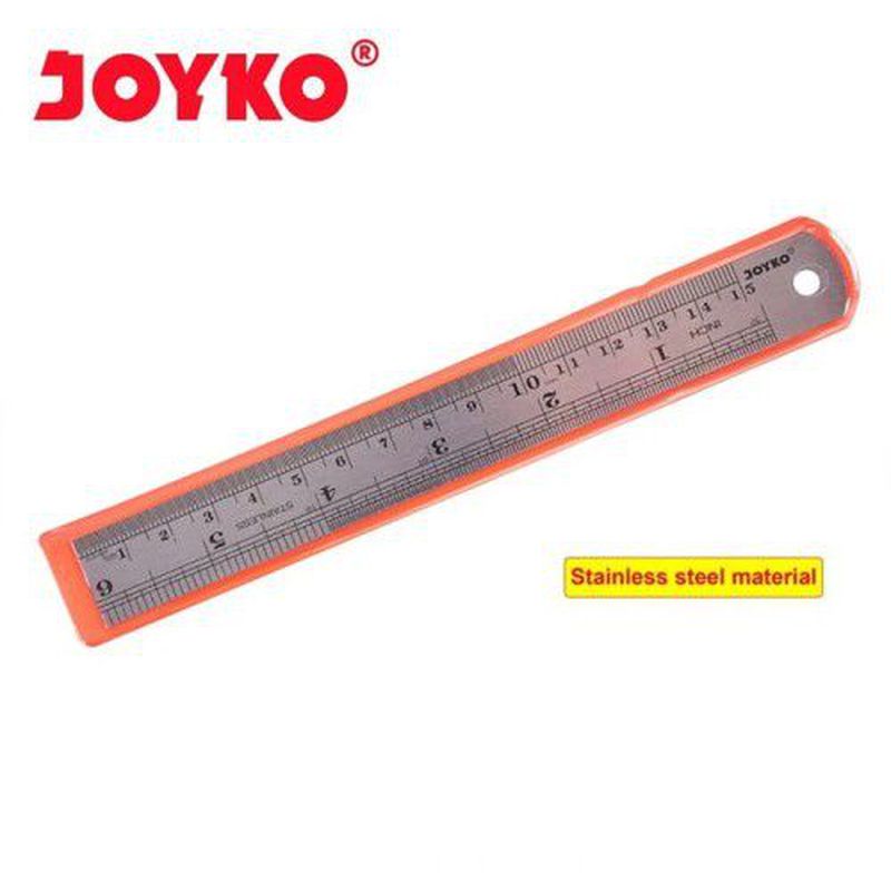 PENGGARIS BESI 15CM JOYKO