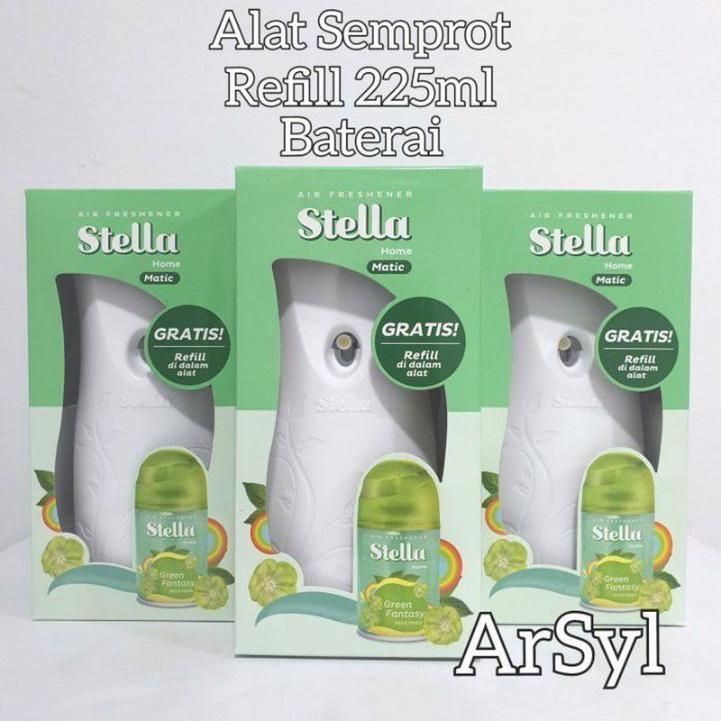 Stella Matic Alat Semprot Pengharum Ruangan Otomatis