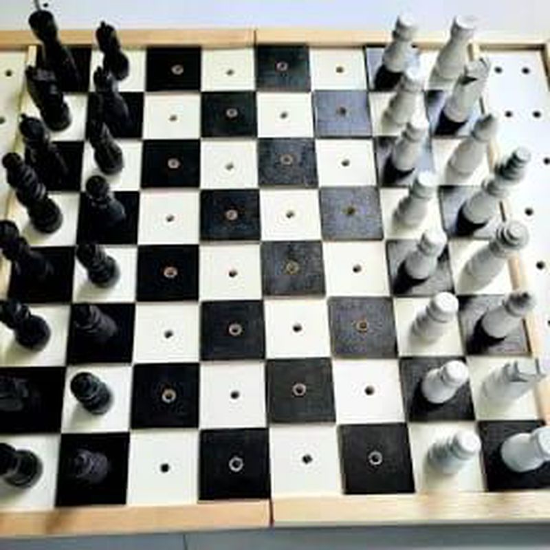 Papan Catur Tuna Netra