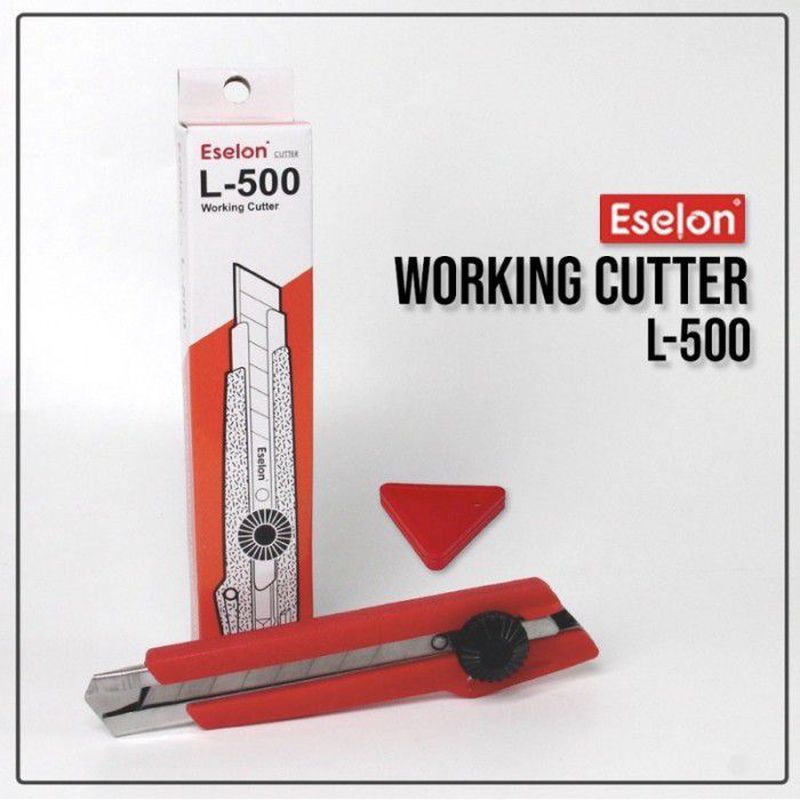 Pisau Cutter Eselon L500