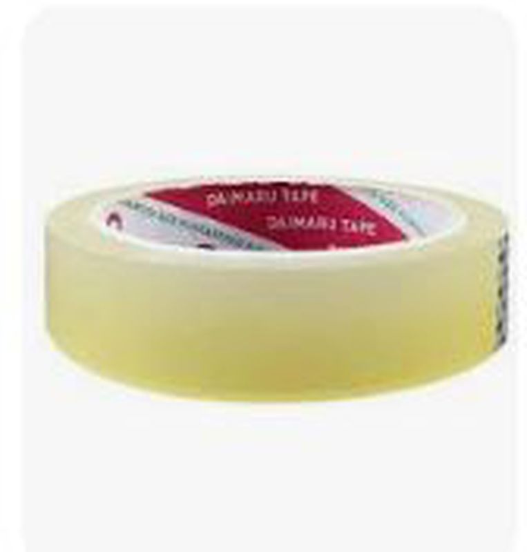 Lakban Bening 1 Inch Daimaru