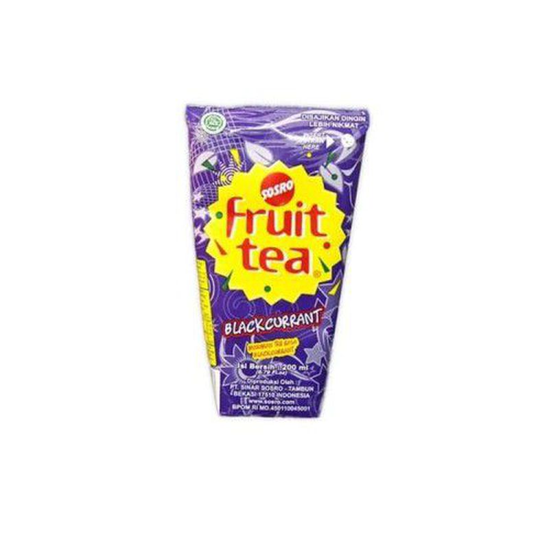 Fruit Tea Blackcurrant 200 ml