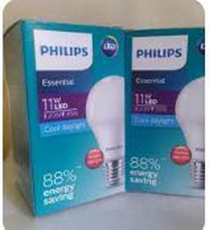 Lampu LED Philips 11W Cool Daylight