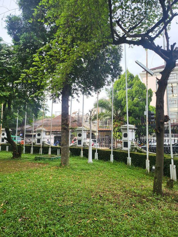PEMELIHARAAN GEDUNG NEGARA PAKUAN