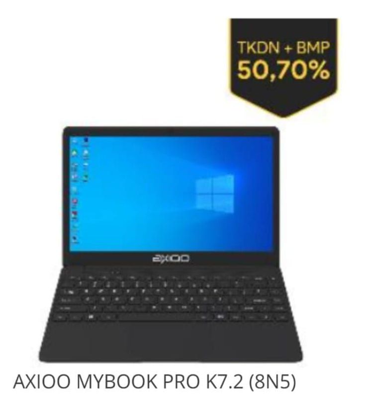 AXIOO MY BOOK PRO K7.2 (8N5)